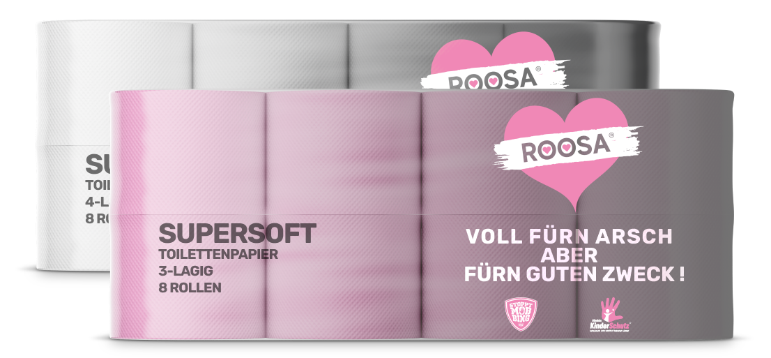 ROOSA - More than just toilet paper